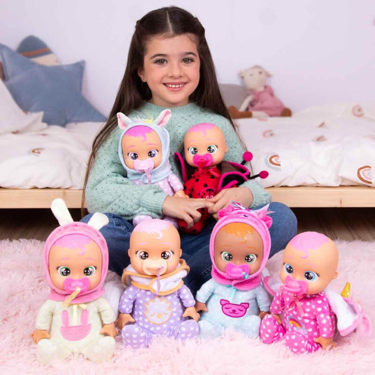 Cry Babies Ağlayan Yumuş Newborn Bebek CYB68000 - Mavi Pijamalı Roxy ...