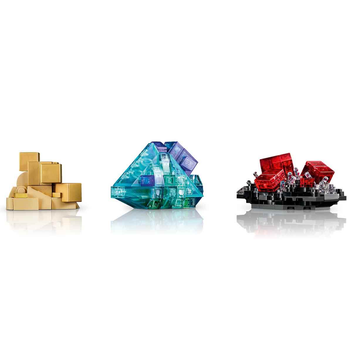 LEGO Ideas Mineral Koleksiyonu 21362 - Taş Koleksiyoncusu Yetişkinler ...