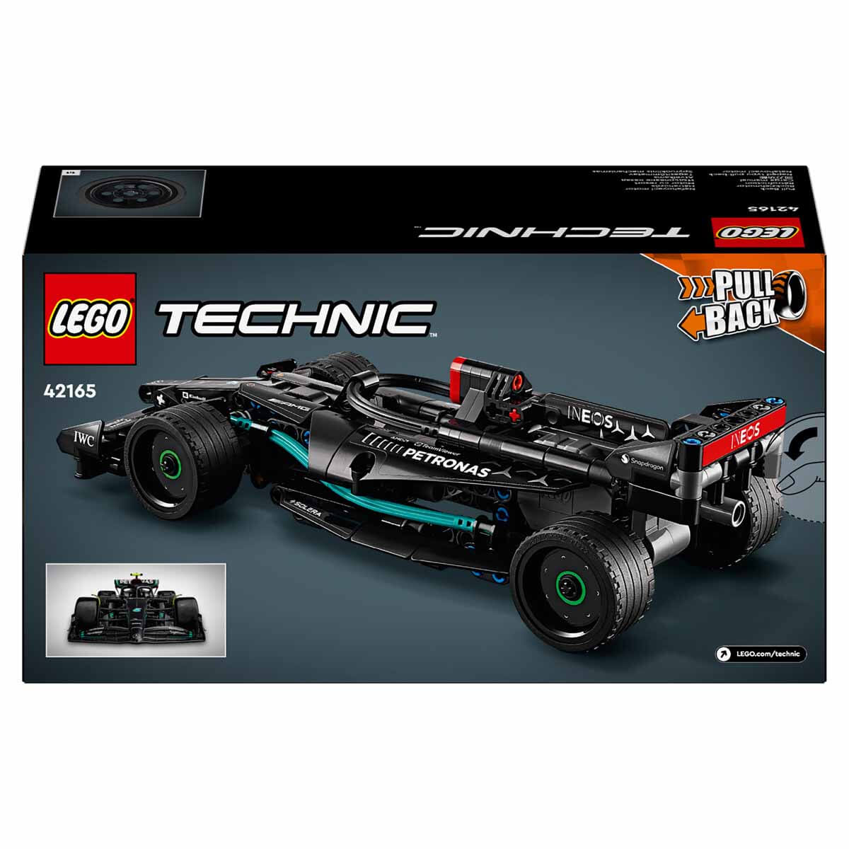 LEGO Technic Mercedes-AMG F1 W14 E Performance Pull-Back 42165 - 7 Yaş ...