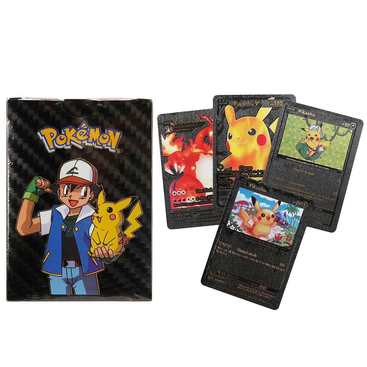Pokemon Starter Cards 55'li Paket - Gold | Toyzz Shop