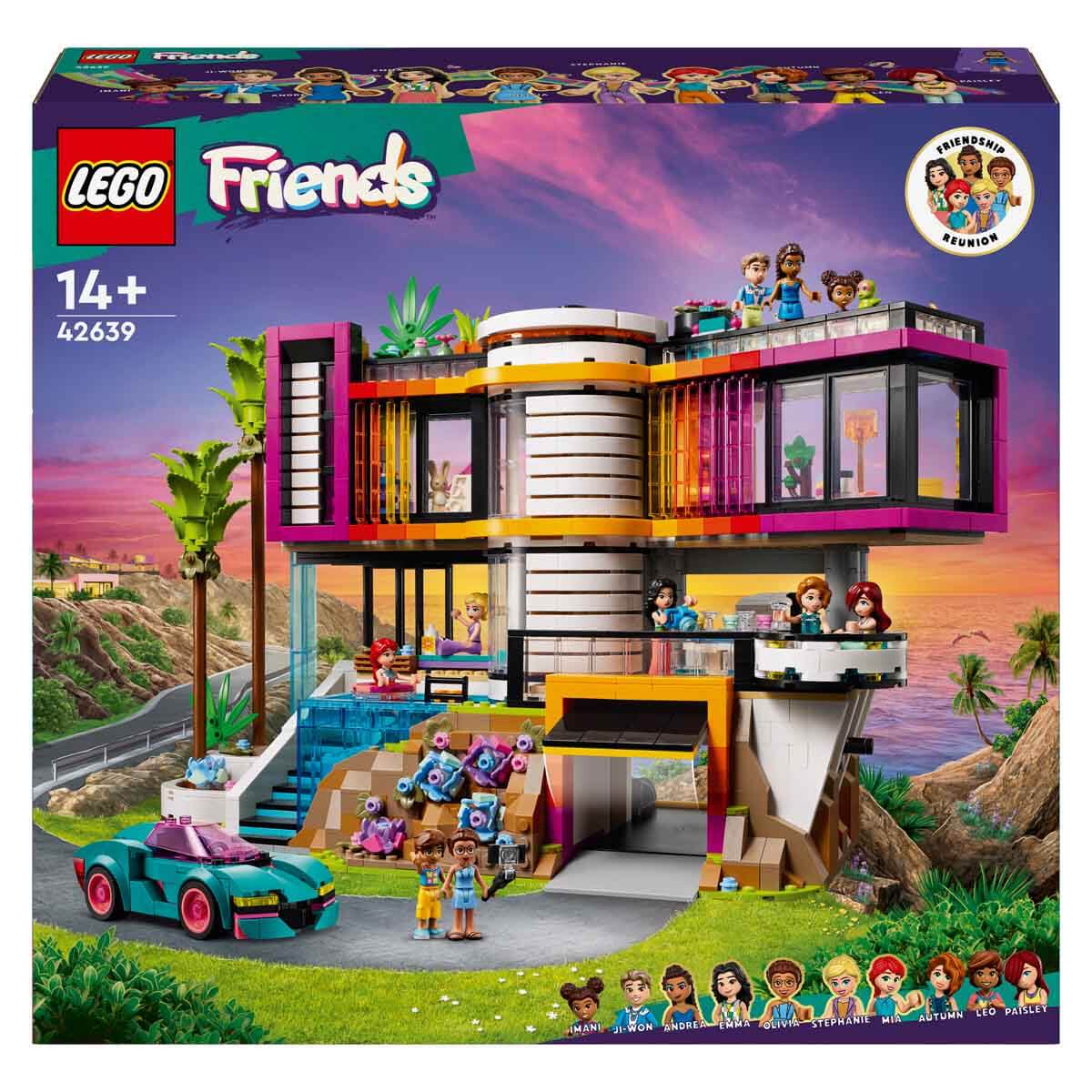 LEGO Friends Andrea'nın Modern Köşkü 42639 - 14 Yaş ve Üzeri Çocuklar ...