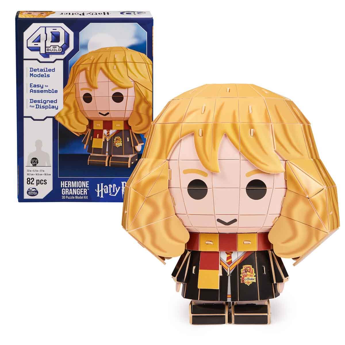 4D Build Harry Potter 3D Puzzle Model Kiti - Harry Potter 87 Parça ...
