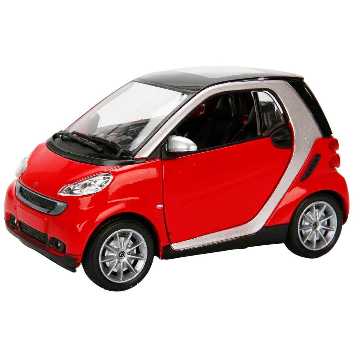 1:24 Smart Fortwo Model Araba - Krem | Toyzz Shop