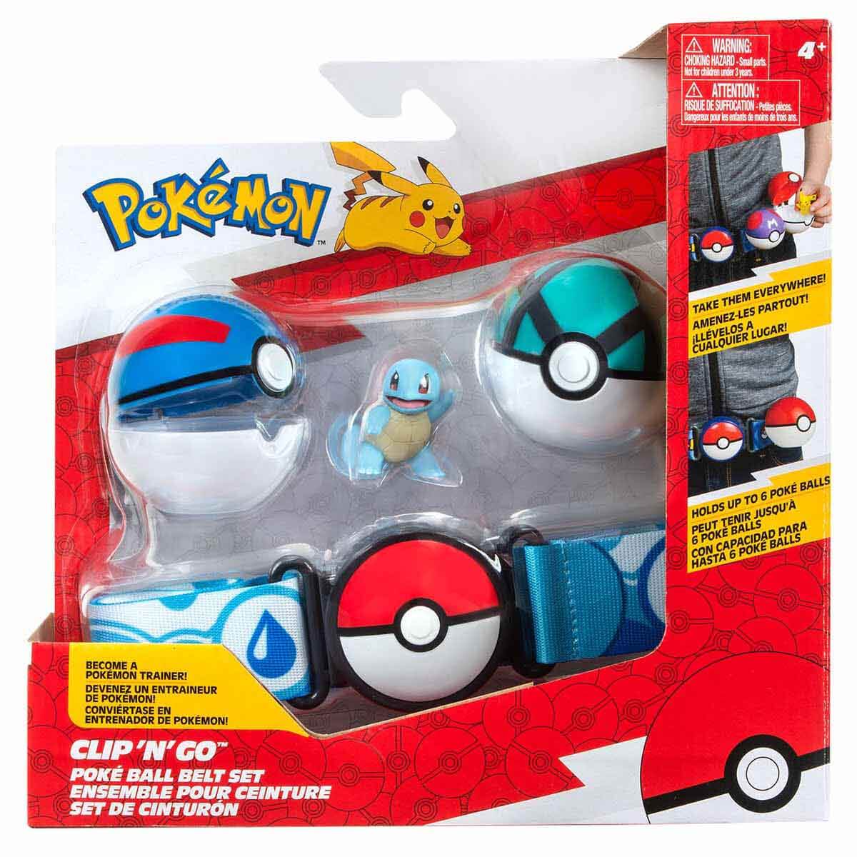 Pokemon Clip 'N' Go Pokeball Kemer S16 | Toyzz Shop
