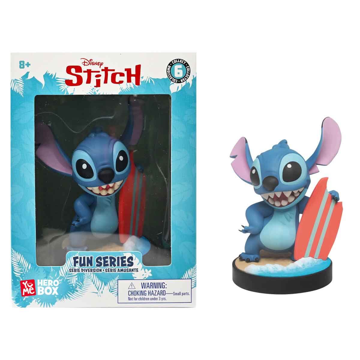 Disney Stitch Hero Box Fun Serisi Tekli Figür Paketi - Mermaid Stitch ...