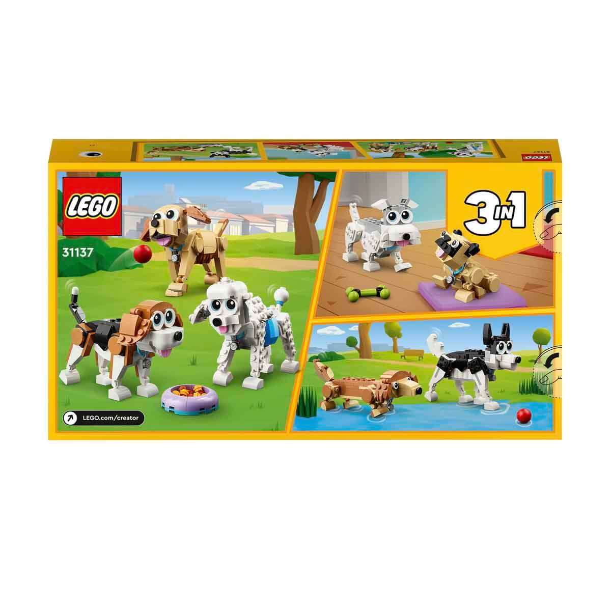 LEGO Creator Sevimli Köpekler 31137 - 7 Yaş ve Üzeri Çocuklar için ...