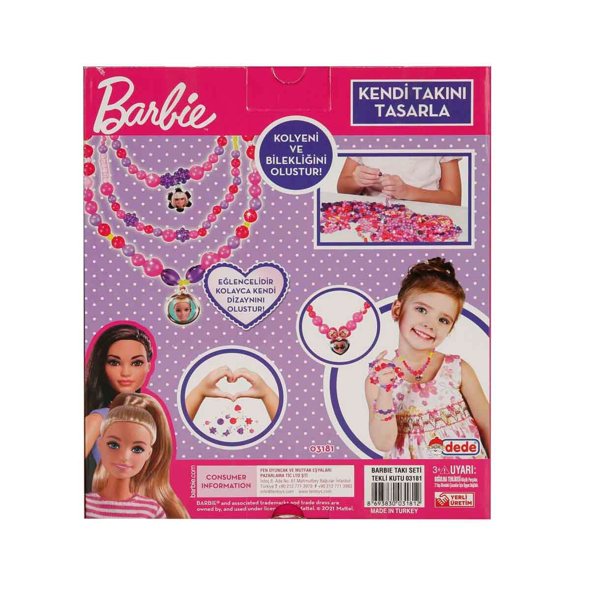Barbie Takı Seti Tekli Kutu | Toyzz Shop