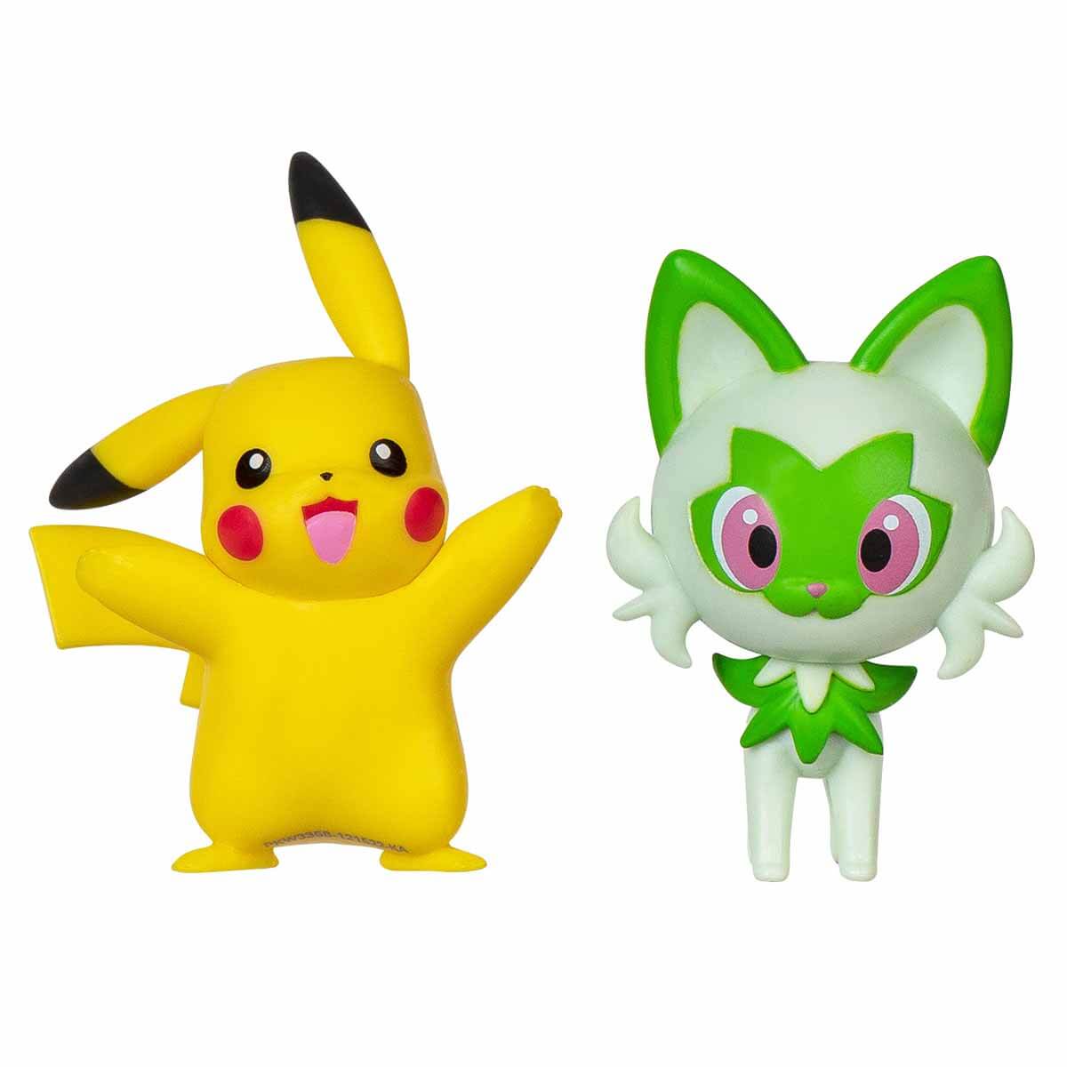 Pokemon Battle Figür 2'li Set POK/PKW3355 - Pikachu Ve Treecko | Toyzz Shop