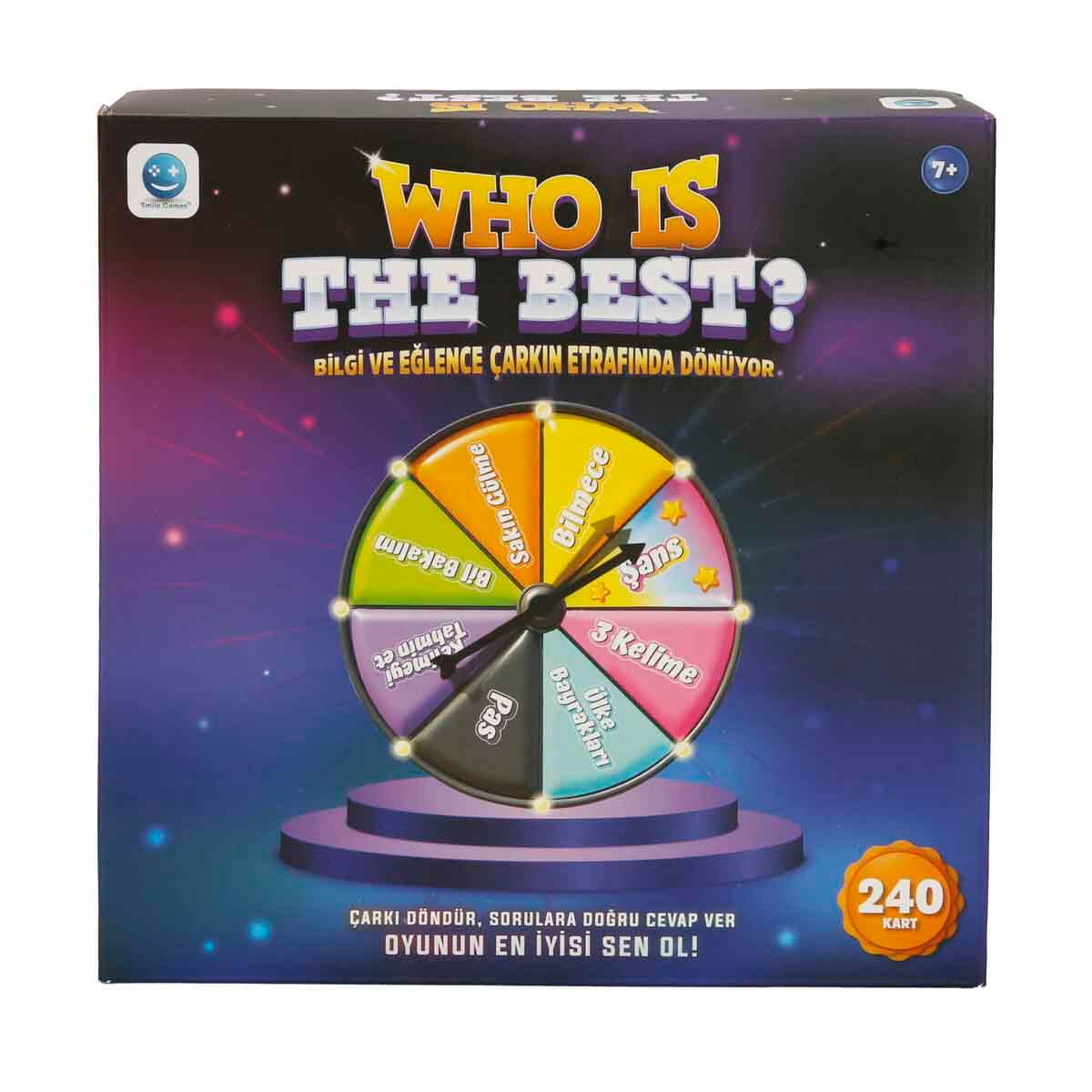 Smile Games Who Is The Best Kutu Oyunu | Toyzz Shop