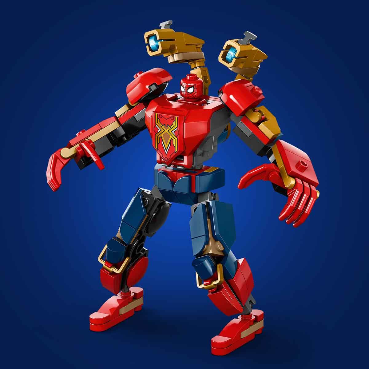 LEGO Marvel Robot Savaşı: Örümcek Adam, Doktor Oktopus’a Karşı 76338 ...