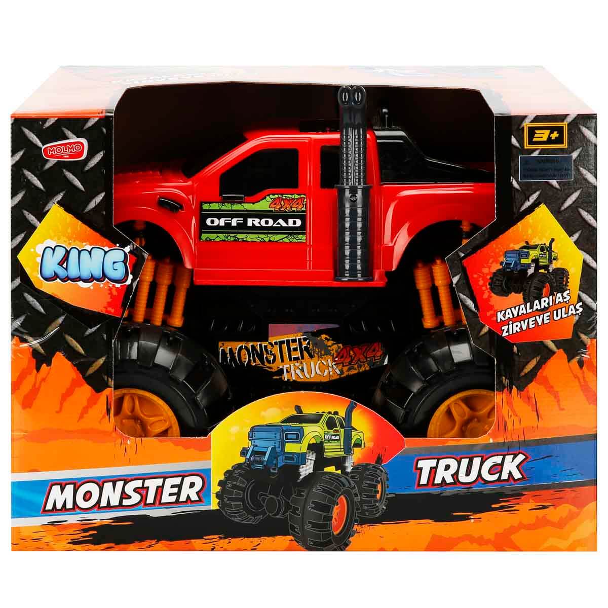 Monster Truck King 4x4 Off Road Arazi Aracı | Toyzz Shop