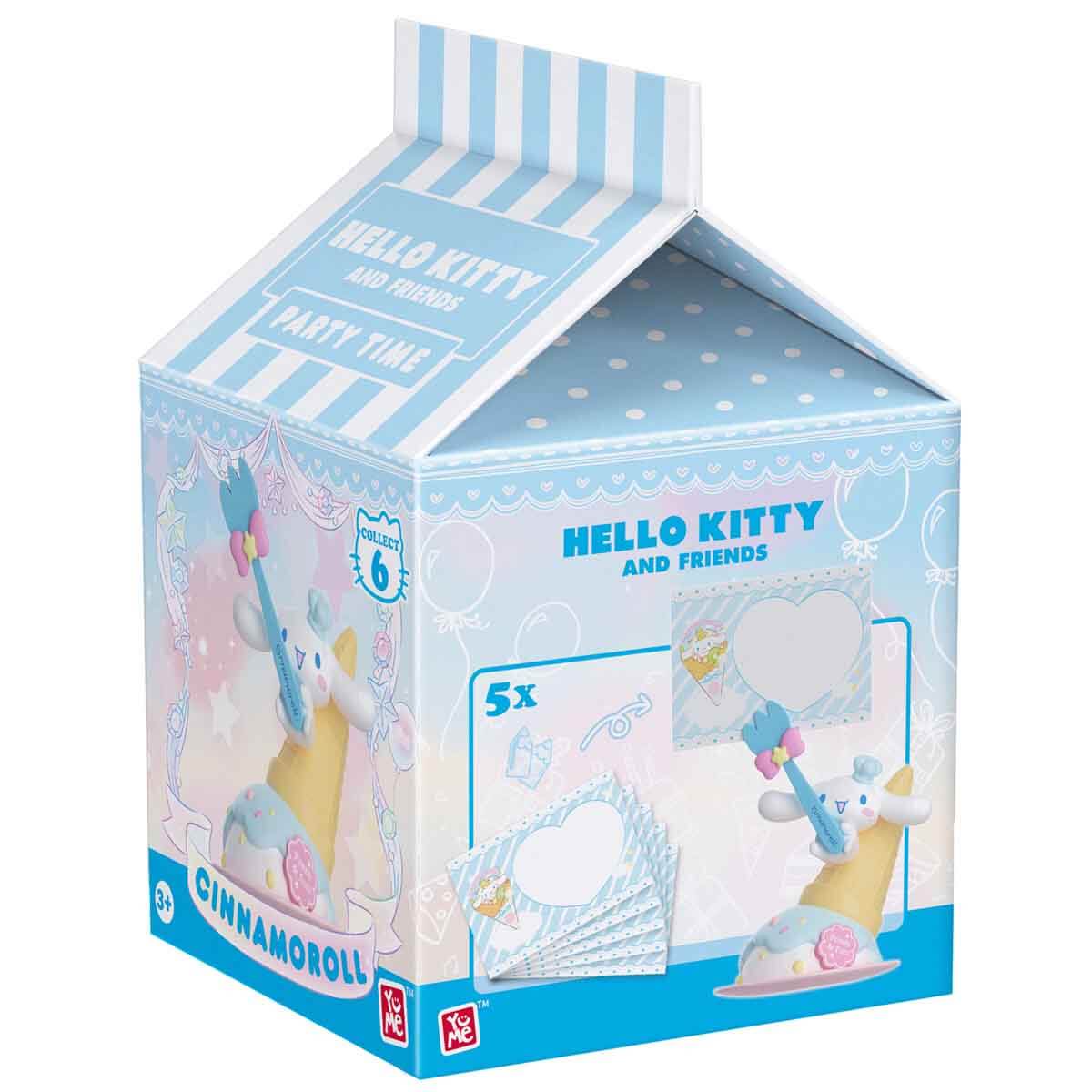 Hello Kitty And Friends Party Time Not Tutucu - Pompompurin | Toyzz Shop