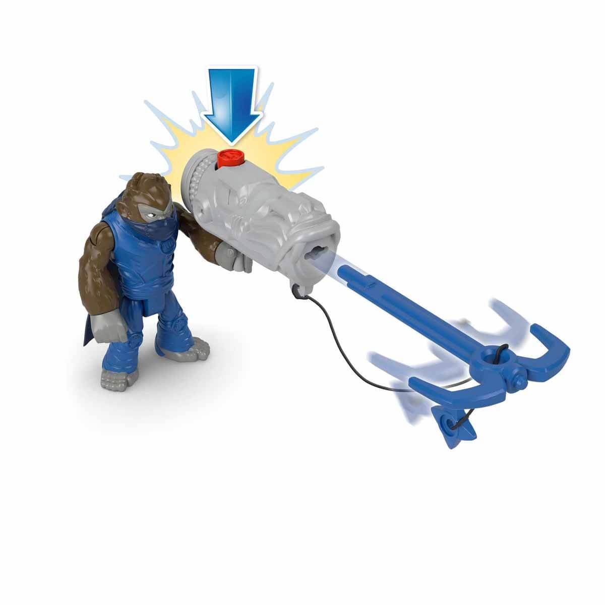 Imaginext Goril Komutan Maymun Ordusuna Karşı Aksiyon Figürü Seti HML57 ...
