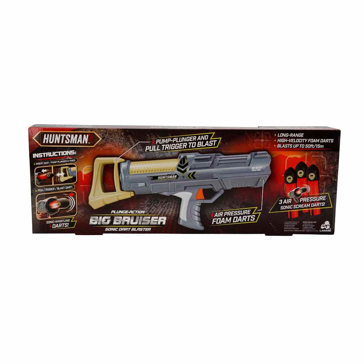 Huntsman Big Bullet Füze Atan Silah 37 cm | Toyzz Shop