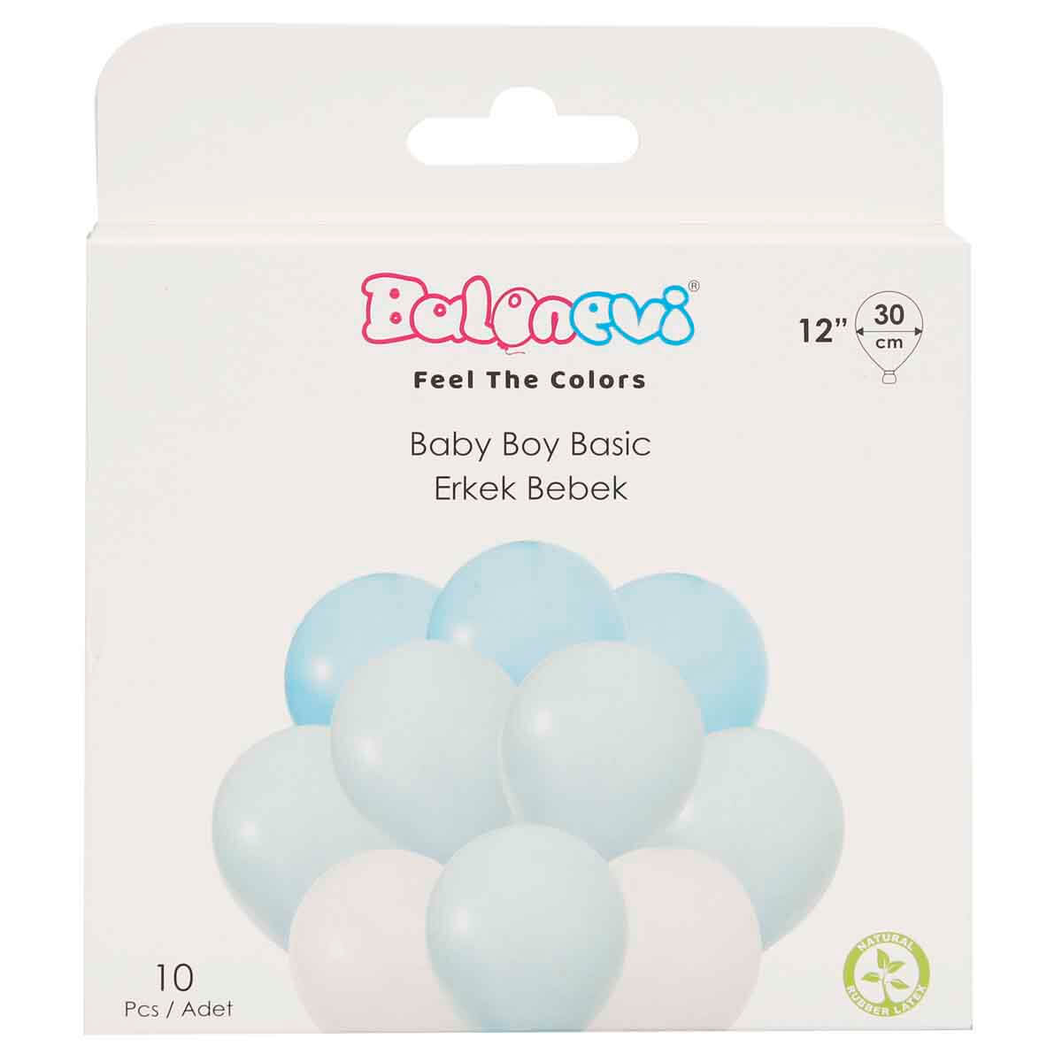 Erkek Bebek Balon 10’lu | Toyzz Shop