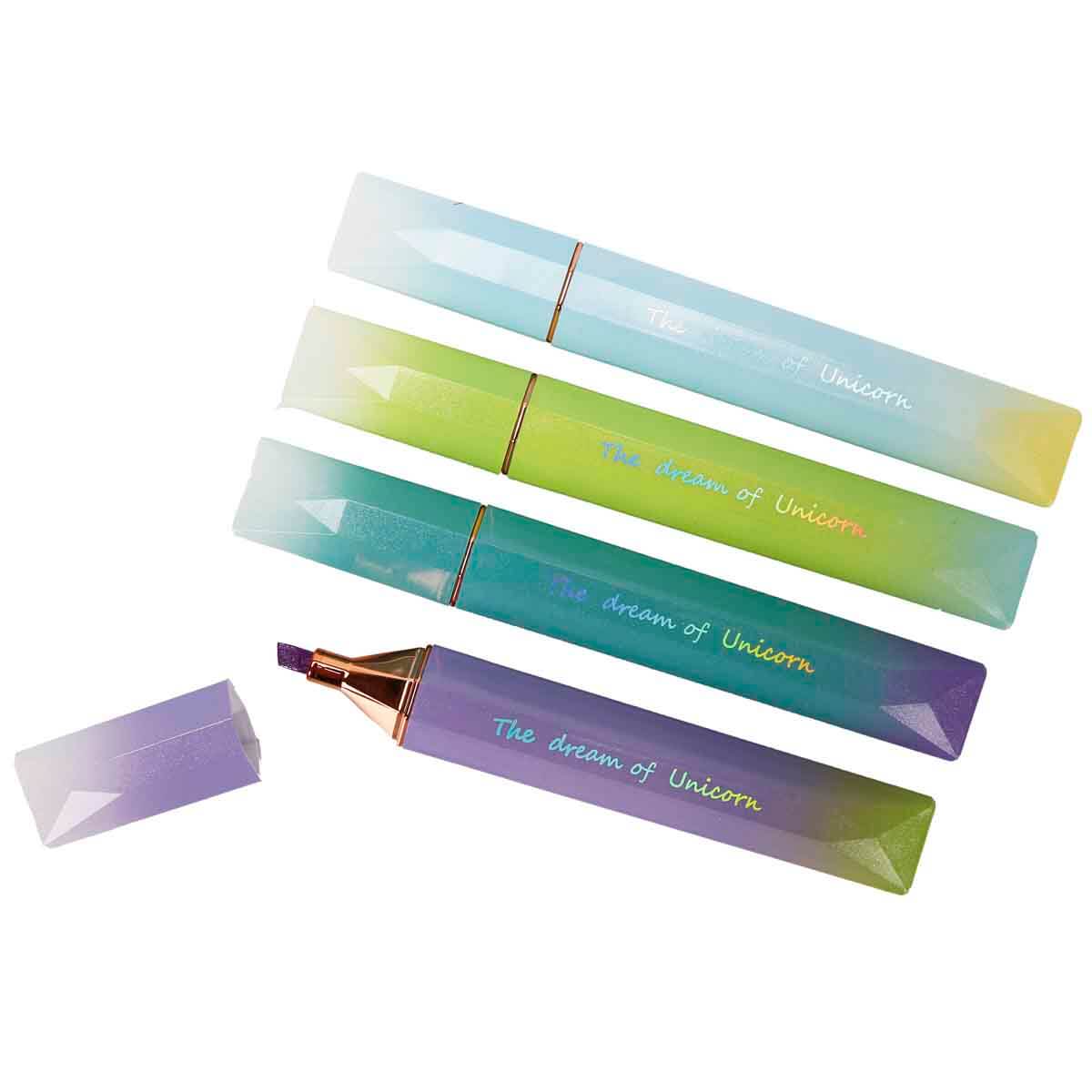 Simli Fosforlu Kalem 4’lü 8052-2 | Toyzz Shop
