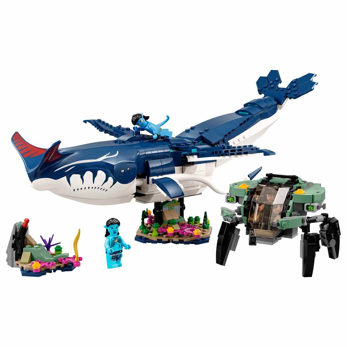 LEGO Avatar Payakan Tulkun ve Yengeç Zırhı 75579 - 10 Yaş ve Üzeri için ...