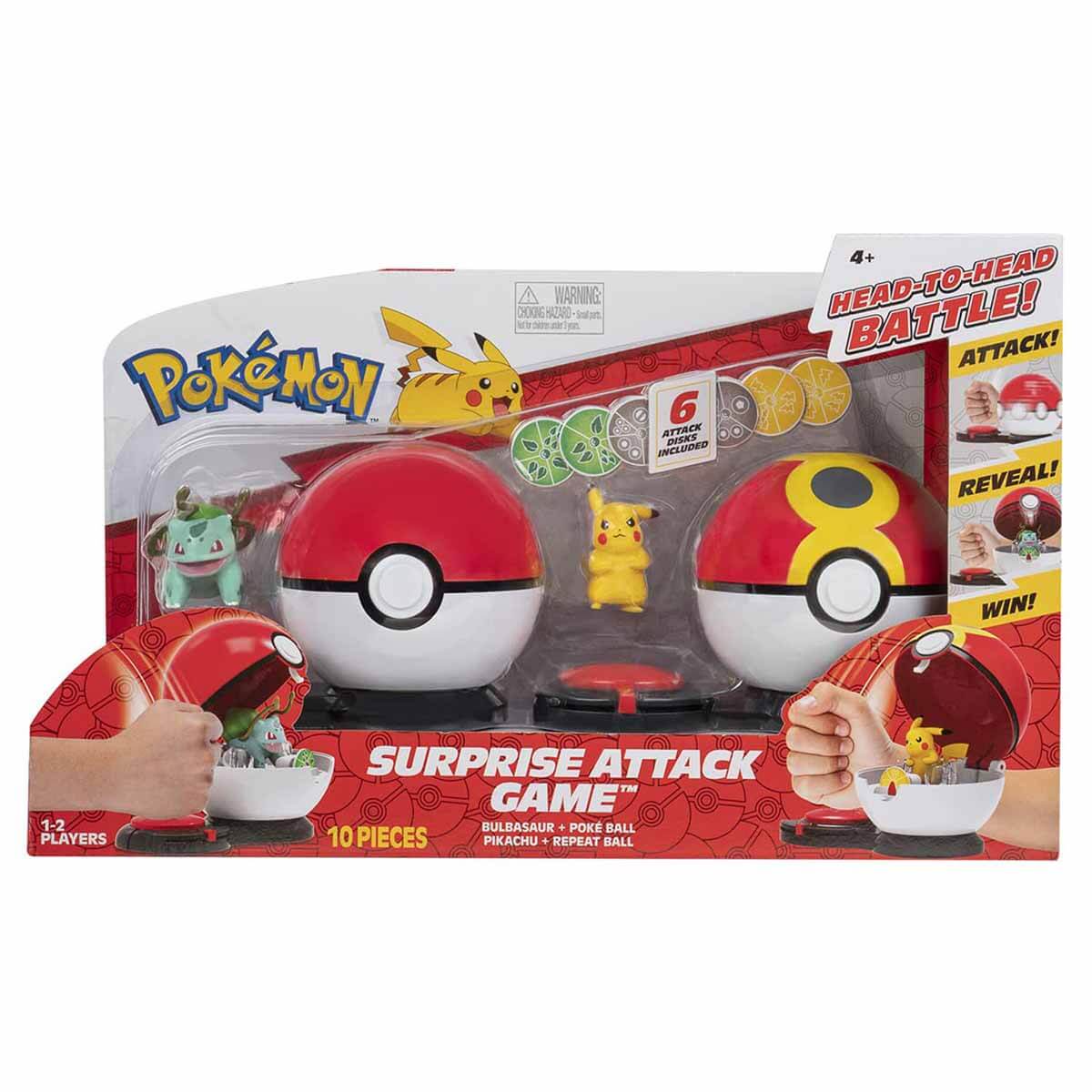 Pokemon Surprise Attack Oyun Seti S1 - Larvitar Ve Scorbunny Pkw3653 ...
