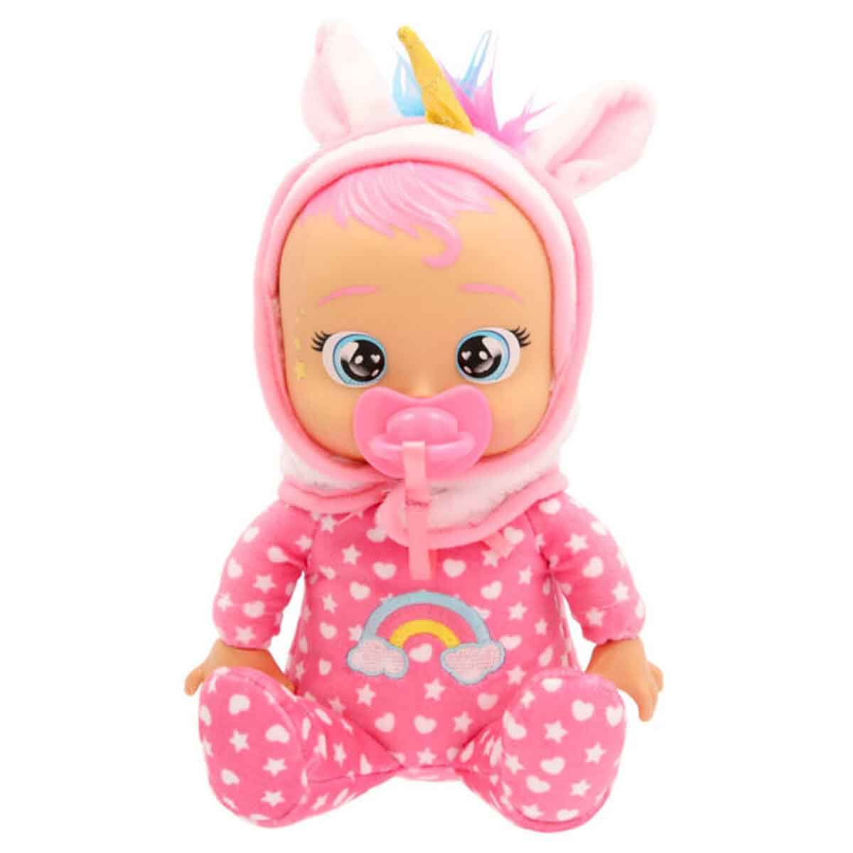 Cry Babies Ağlayan Yumuş Newborn Bebek CYB68000 - Mavi Pijamalı Roxy ...