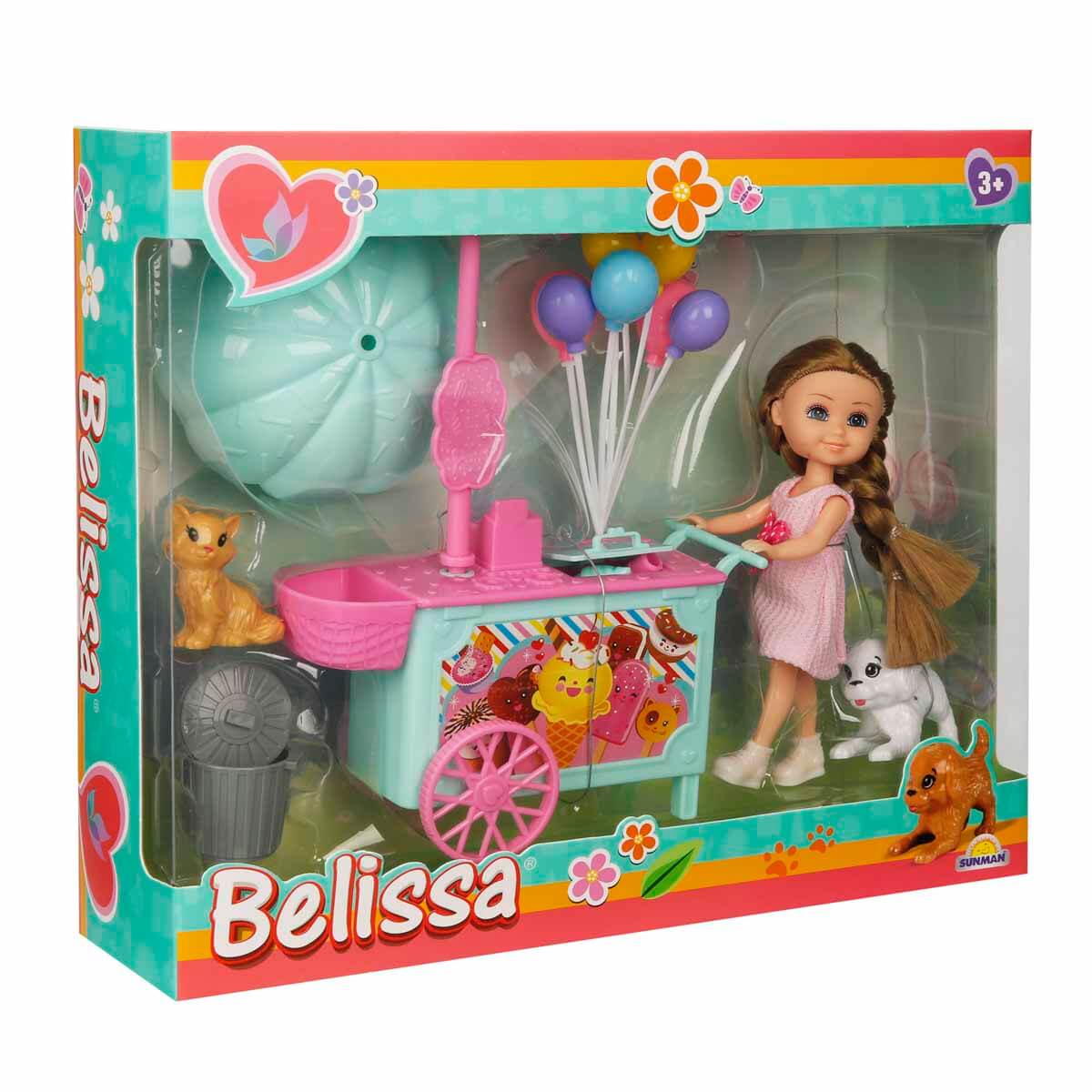 Belissa’nın Dondurma Arabası ve Sevimli Hayvanları 53815 - Mavi ...