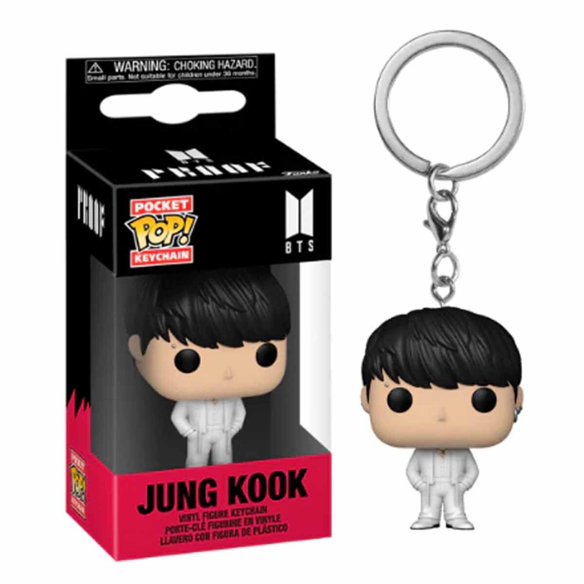 Funko Pop Anahtarlık: BTS Jung Kook | Toyzz Shop