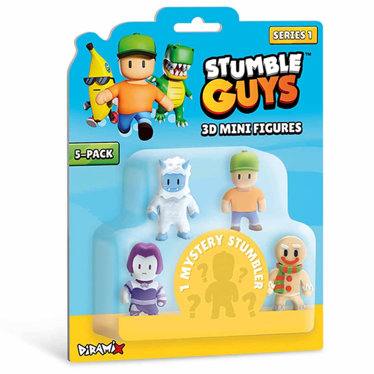 Stumble Guys 5'li Mini Figür Seti S1 TUY02000 | Toyzz Shop
