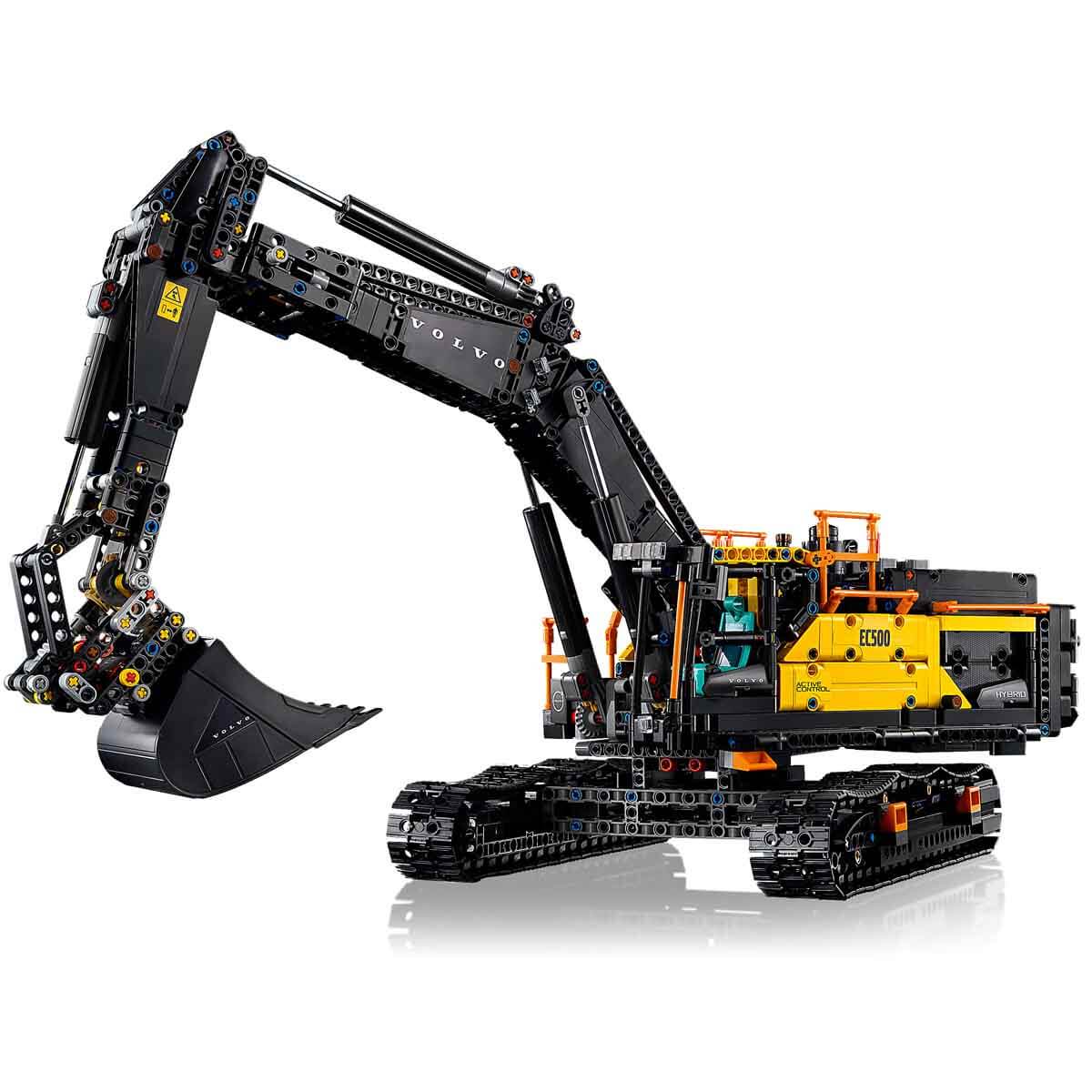 LEGO Technic Volvo EC500 Hybrid Ekskavatör 42215- Yetişkinler için ...