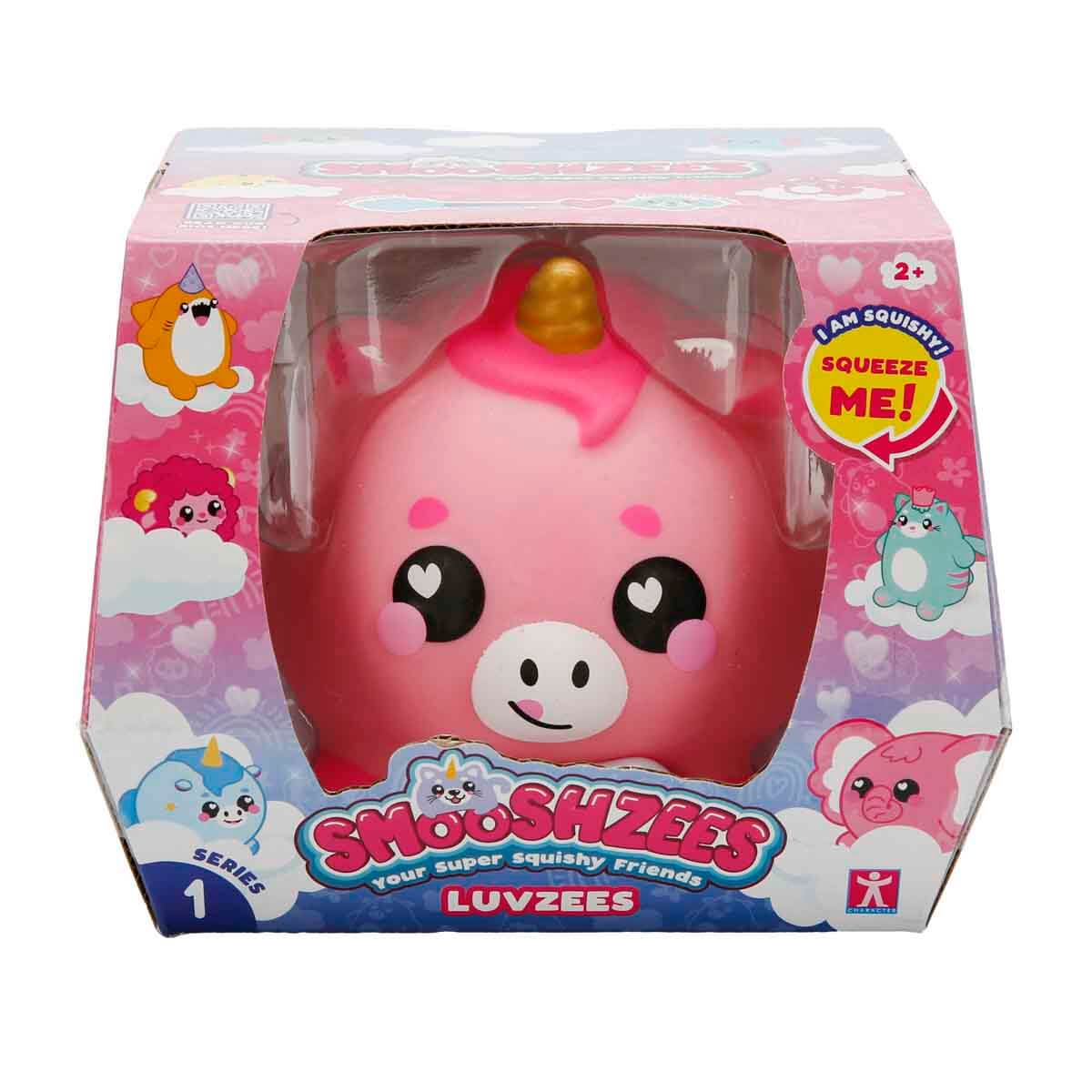Smooshzees Midi Luvzees Squishy Figür S1 MH003001 - Sarı Unicorn Funder ...