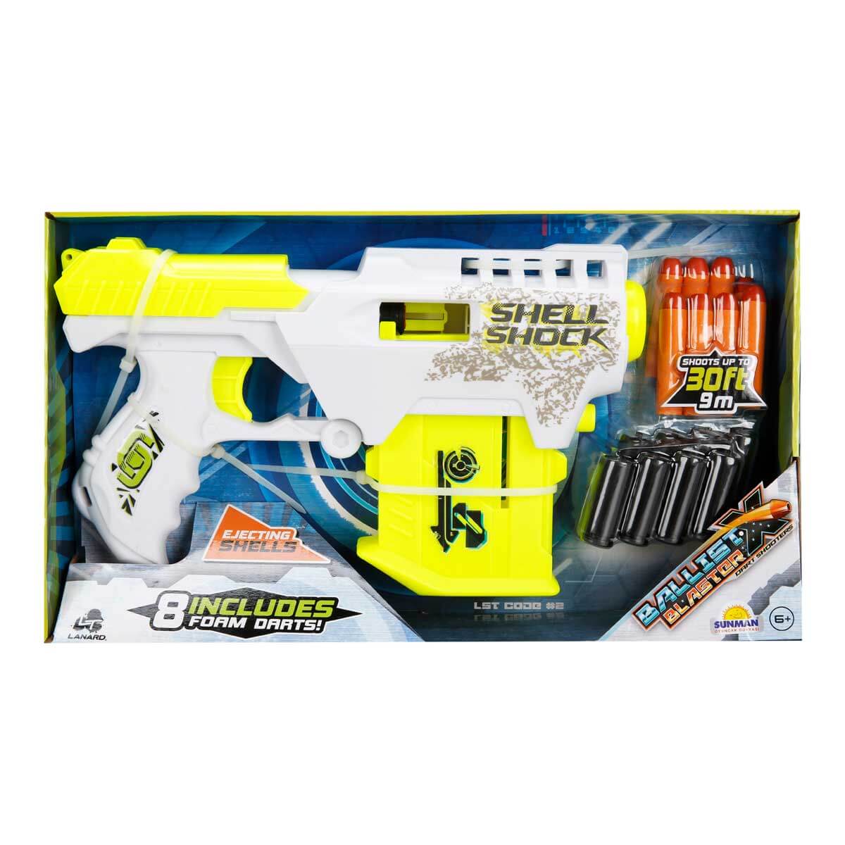 Shell Shock X-6 Silah | Toyzz Shop