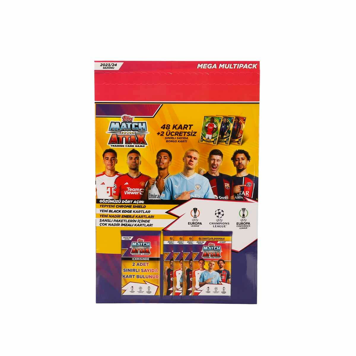 Match Attax 23/24 Mega Multipaket | Toyzz Shop