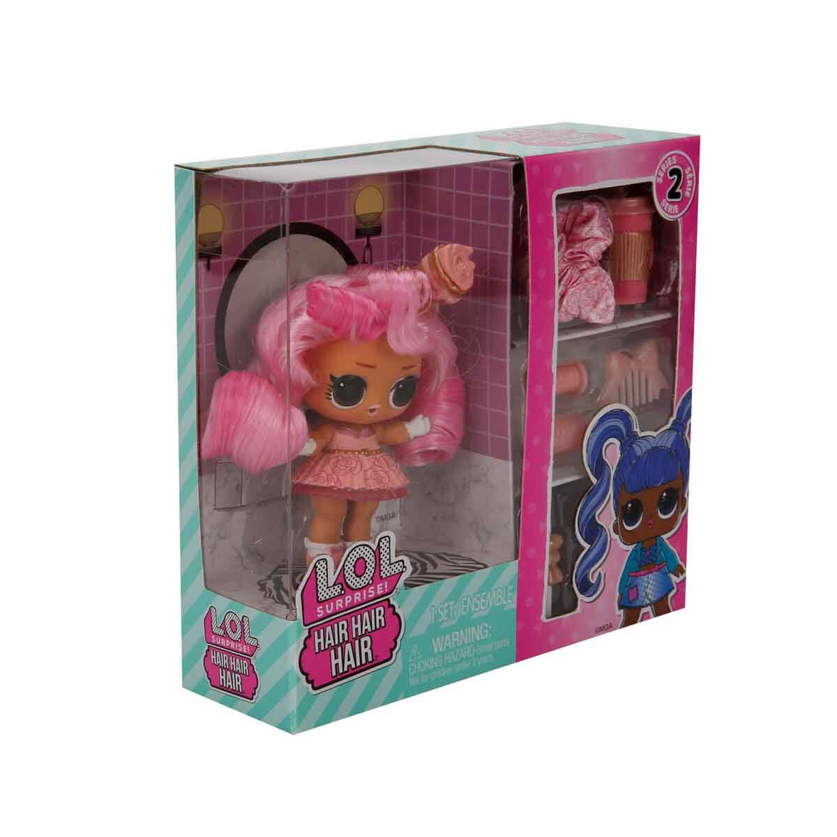 L.O.L Surprise Hair Hair Hair Bebekler - Rebel | Toyzz Shop