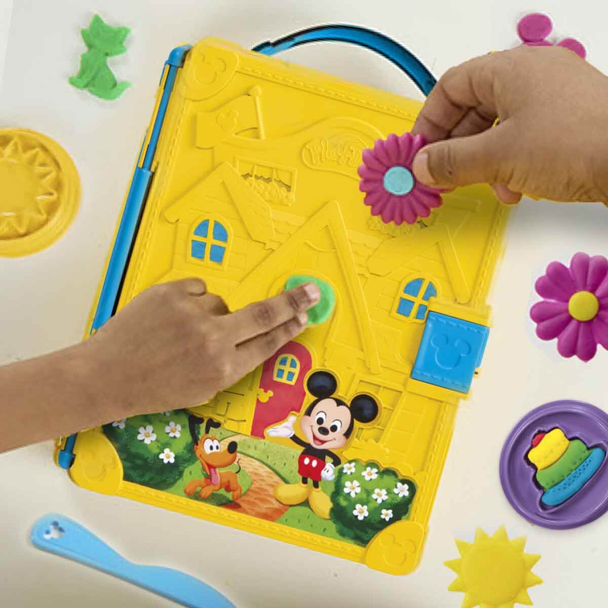 Play Doh Disney Junior Mickey Mouse Hikaye Oluşturma Oyun Hamuru Seti ...