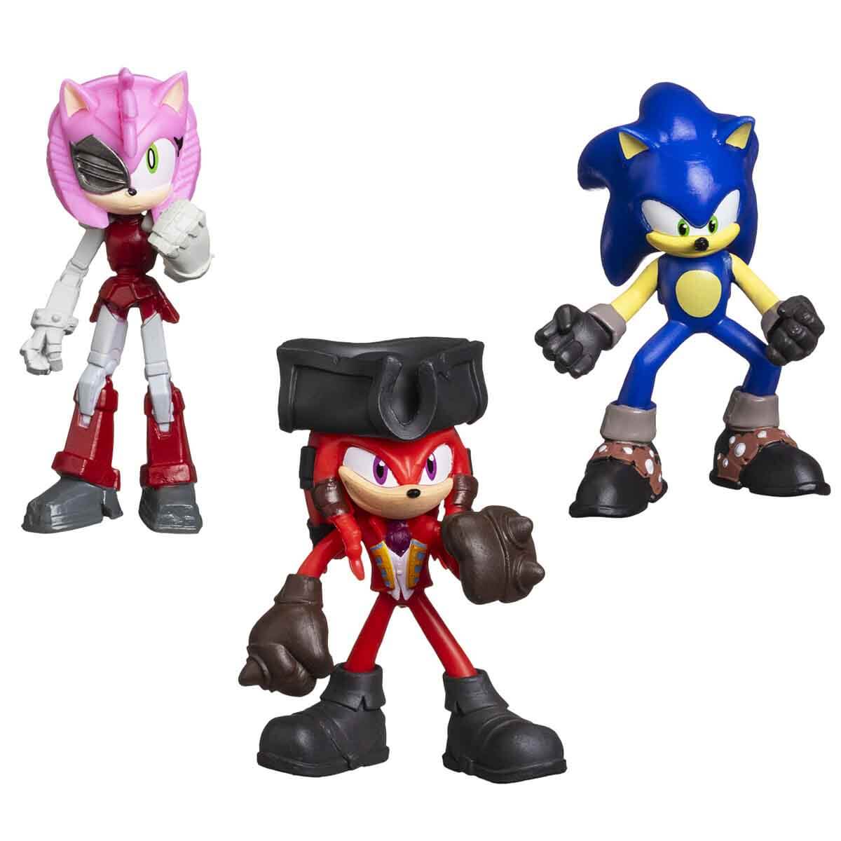 Sonic Prime 3’lü Figür Seti S2 | Toyzz Shop