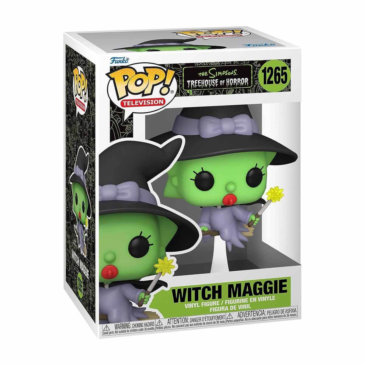 Funko Pop Television The Simpsons: Witch Maggie | Toyzz Shop