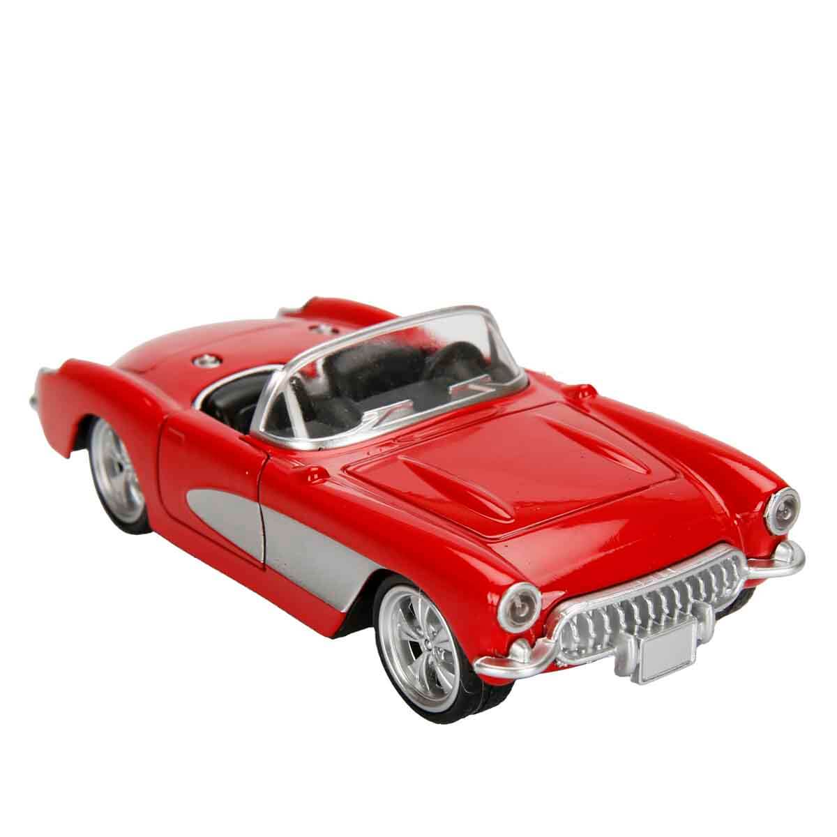 Maxx Wheels Işıklı Die Cast Amerikan Cabrio Çek Bırak Model Araba ...
