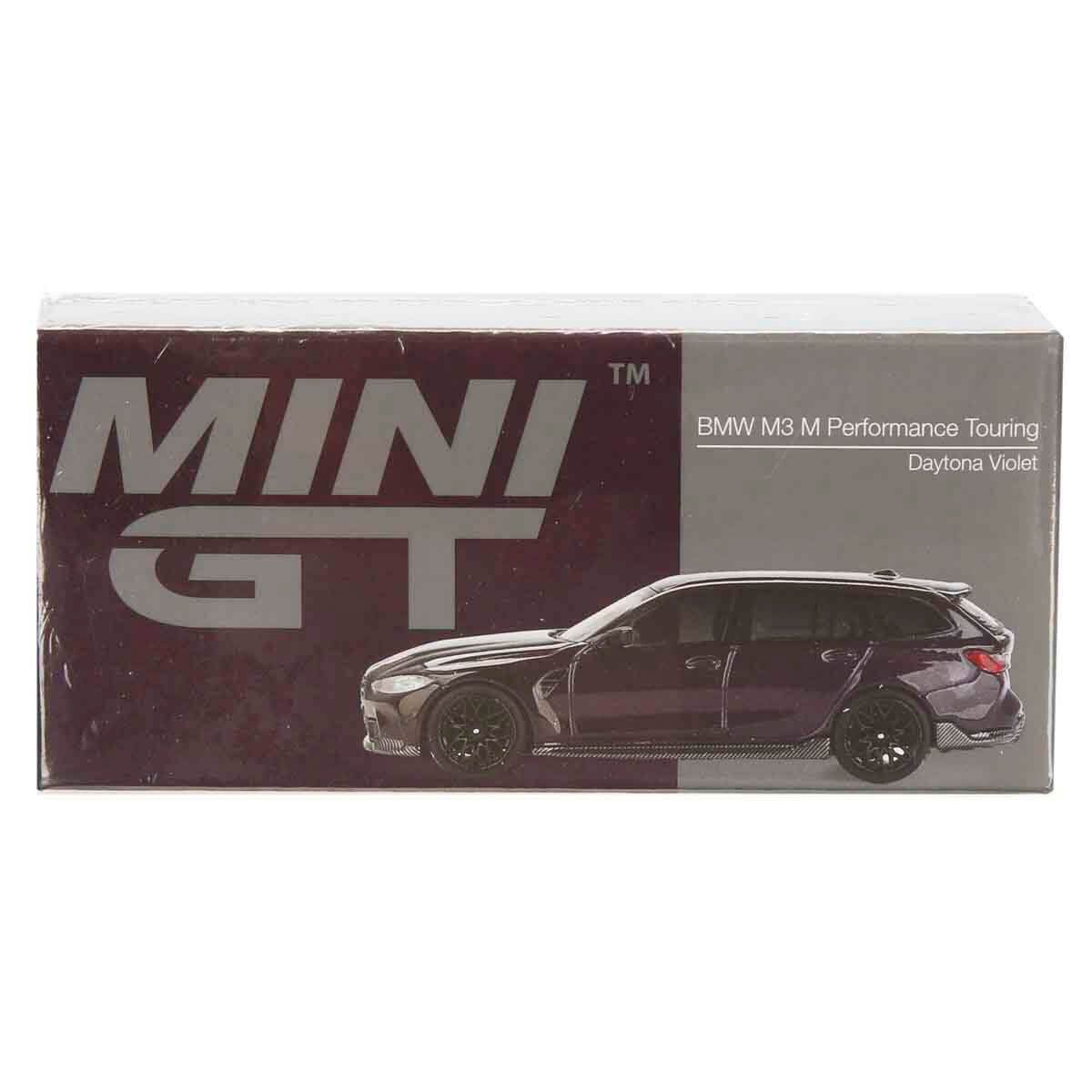 1:64 Mini Gt BMW M3 M Performance Touring Daytona Violet Diecast Model ...