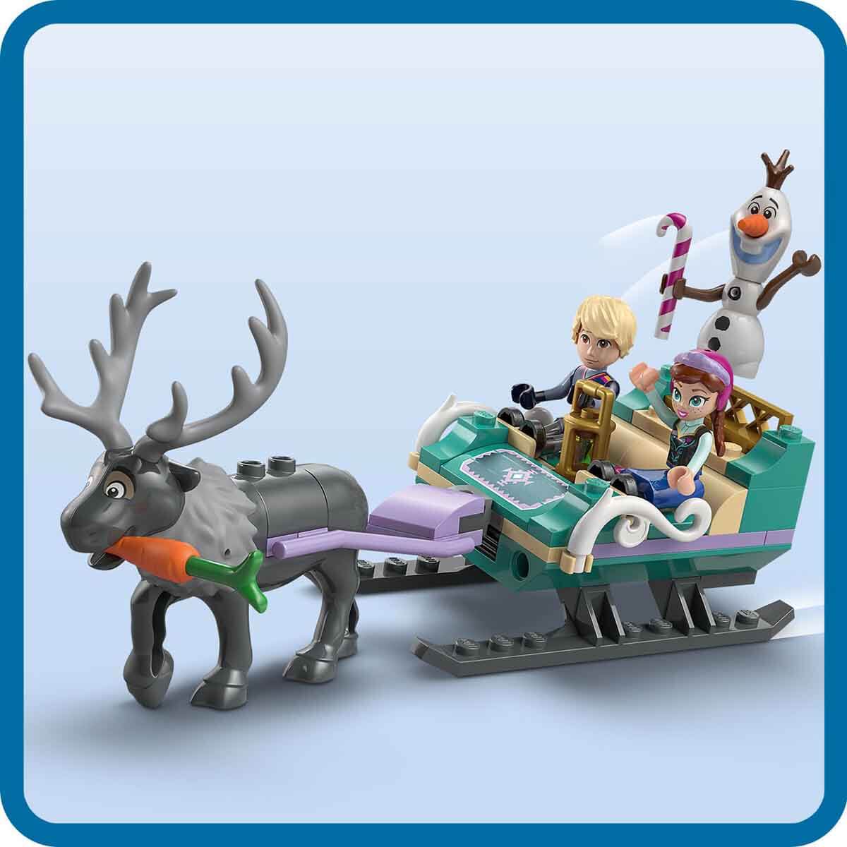 LEGO Disney Frozen Anna’nın Kızak Macerası 43256 - 4 Yaş ve Üzeri ...