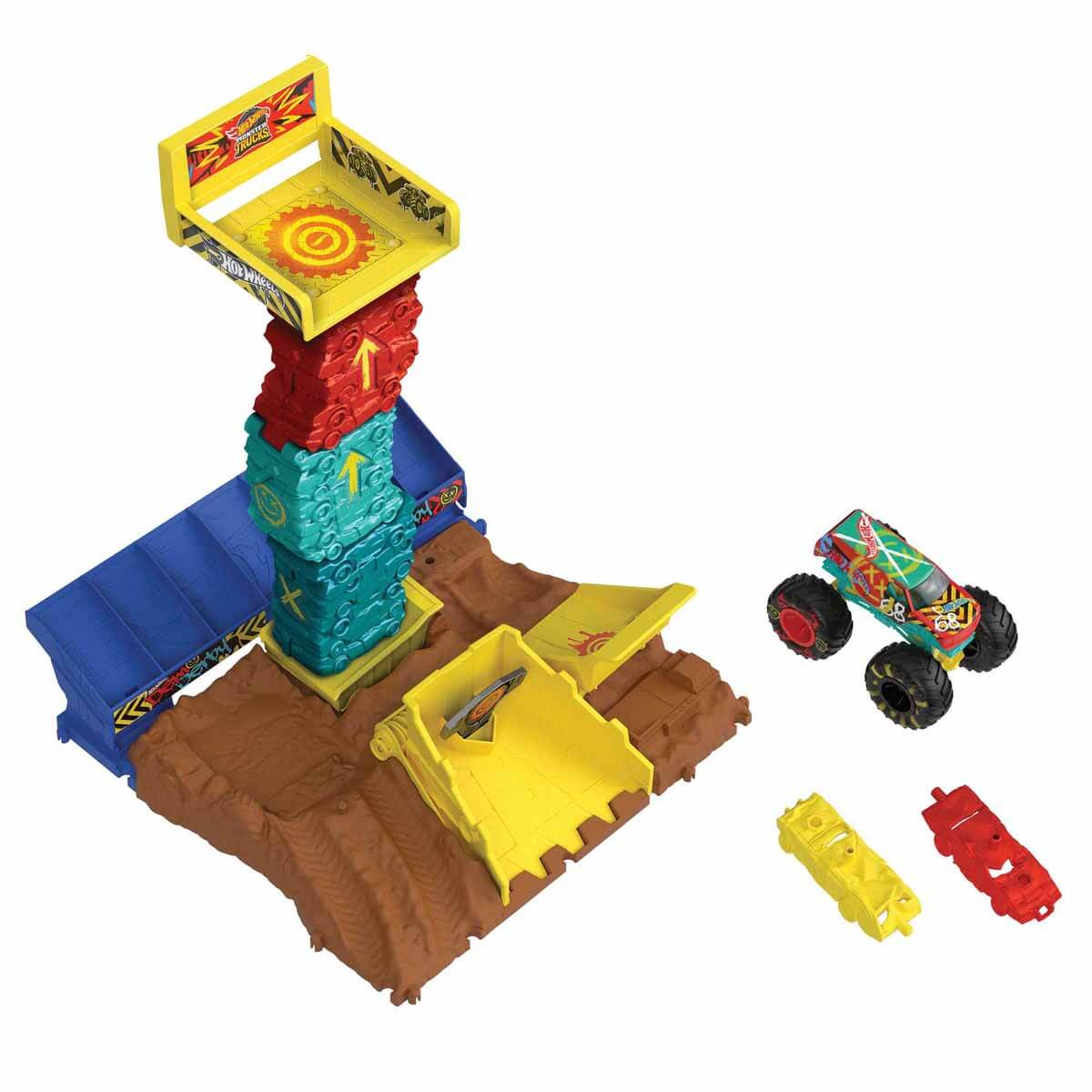 Hot Wheels Monster Trucks Arenada Yarı Final Setleri HNB92 | Toyzz Shop