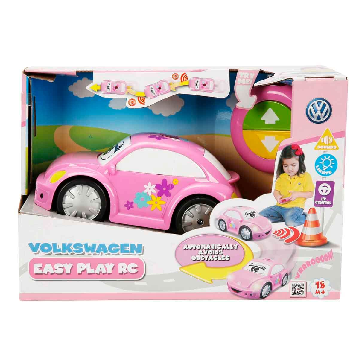 Sesli ve Işıklı Volkswagen Uzaktan Kumandalı Mini Araba | Toyzz Shop