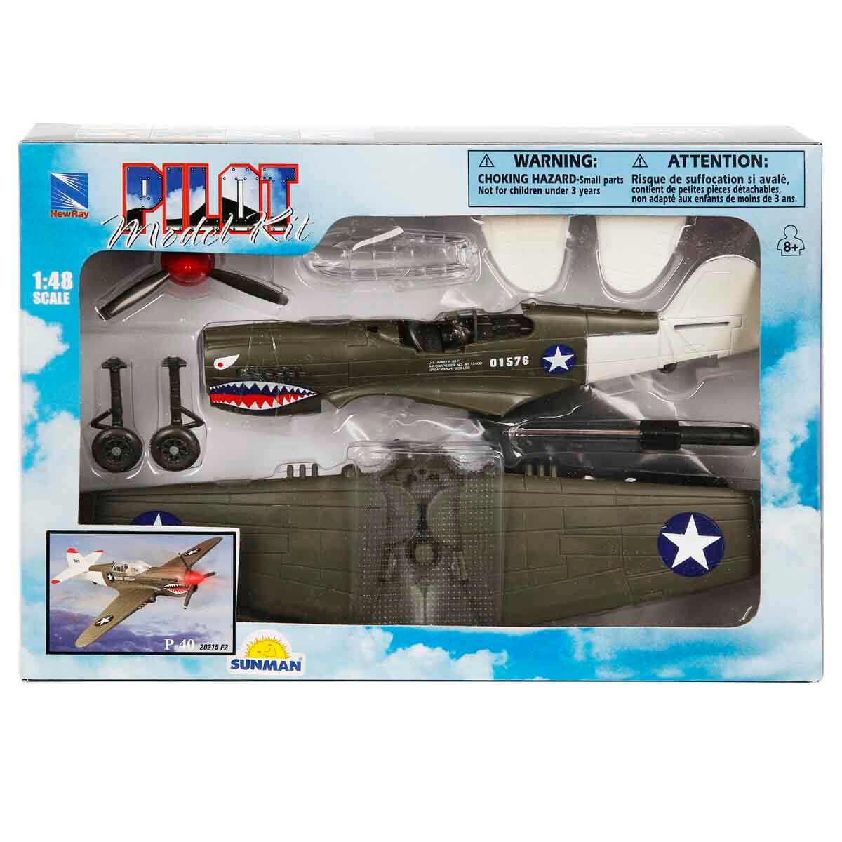 1:48 Savaş Uçağı Kit - Zero Fighter | Toyzz Shop