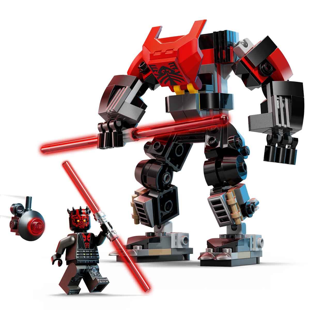 LEGO Star Wars: Klon Savaşları Darth Maul Robotu 75411 - 6 Yaş ve Üzeri ...