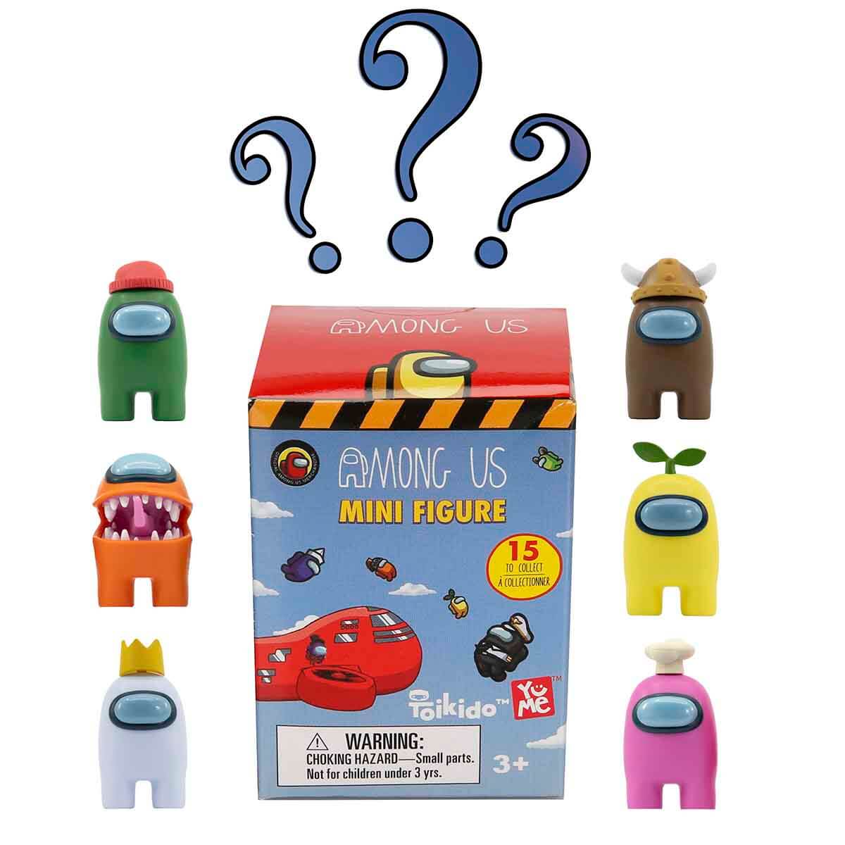 Among Us Mini Sürpriz Figür Paketi | Toyzz Shop