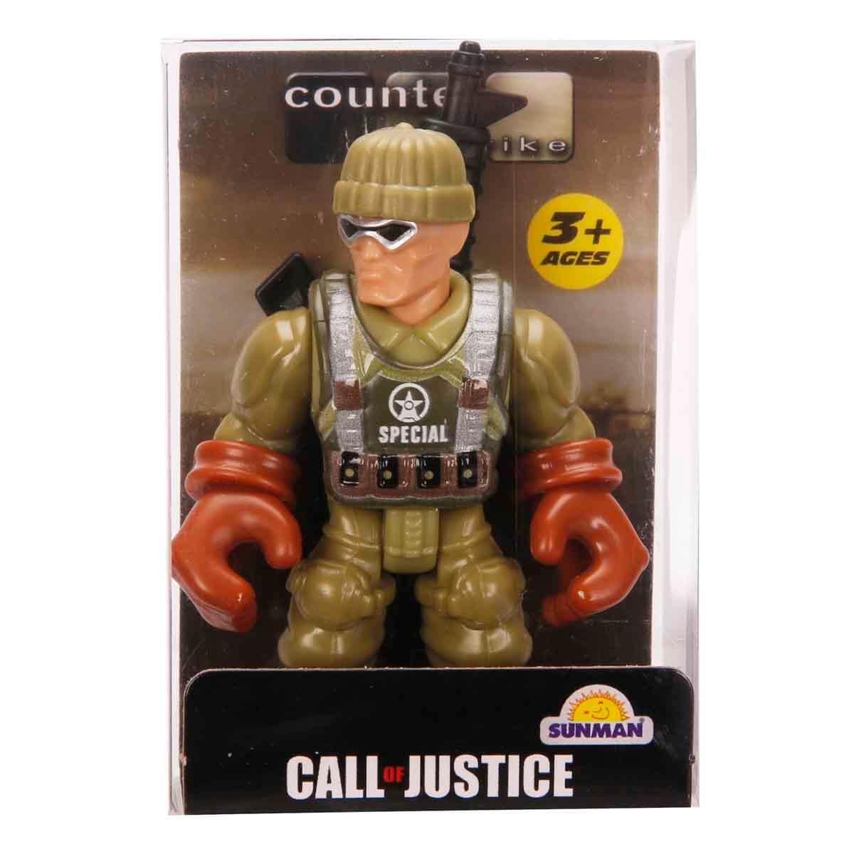 Eklemli Mini Asker Figürü | Toyzz Shop