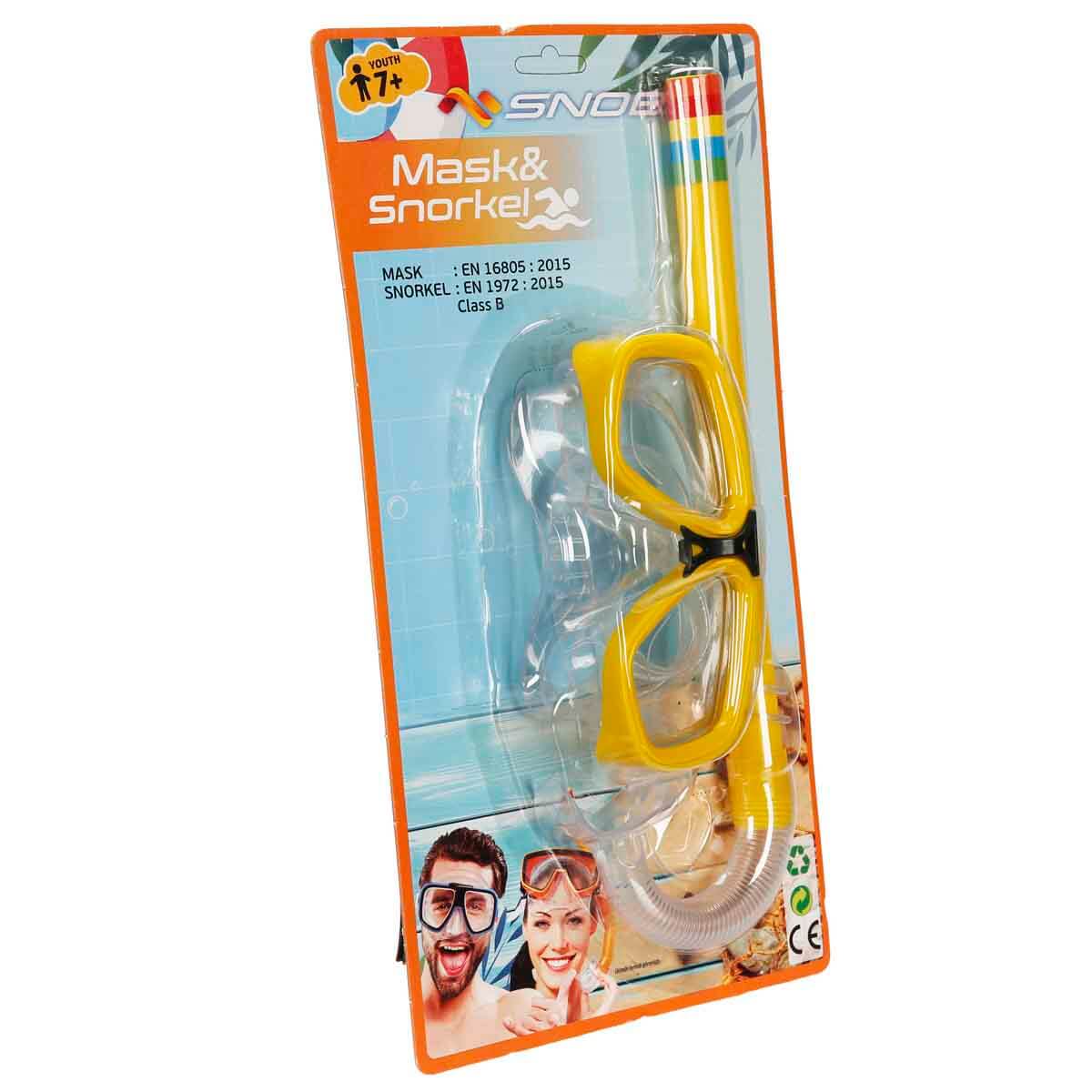 Snob Maske ve Şnorkel Seti | Toyzz Shop