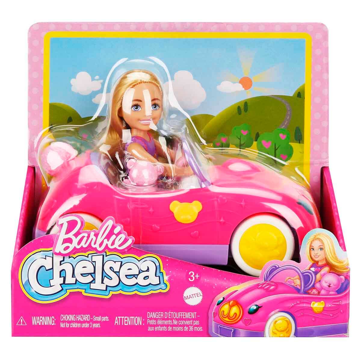Barbie Chelsea Araç Seti HXN05 | Toyzz Shop