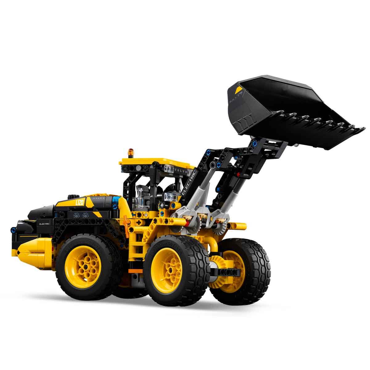 LEGO Technic Volvo L120 Electric Tekerlekli Yükleyici 42209 - İnşaatı ...