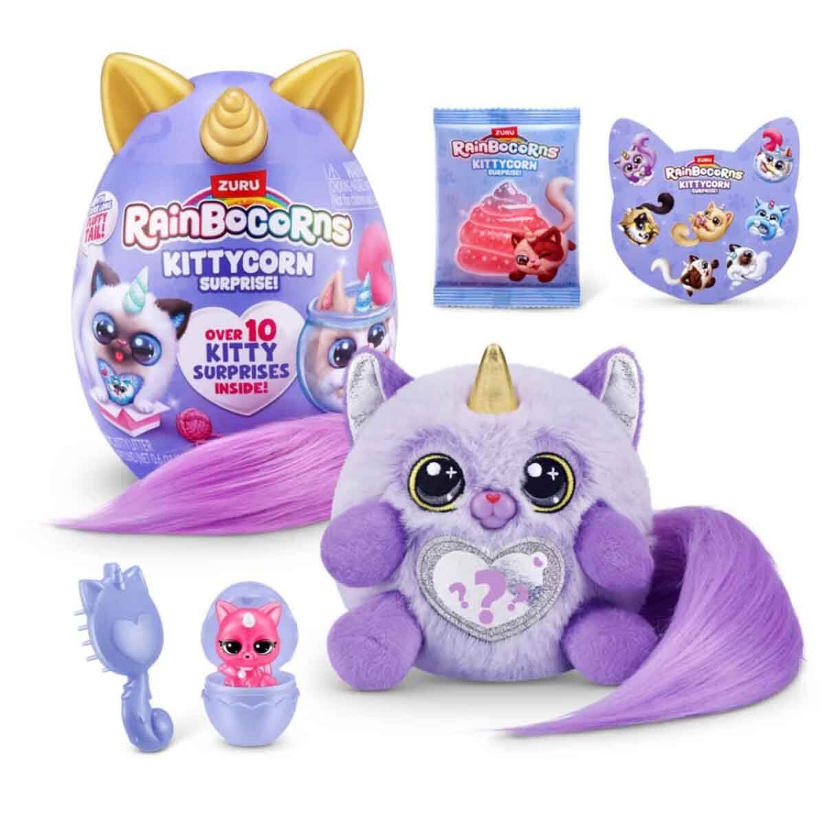 Rainbocorns Kittycorn S3 Sürpriz Paket RAR29000 - Mavi Kuyruk | Toyzz Shop