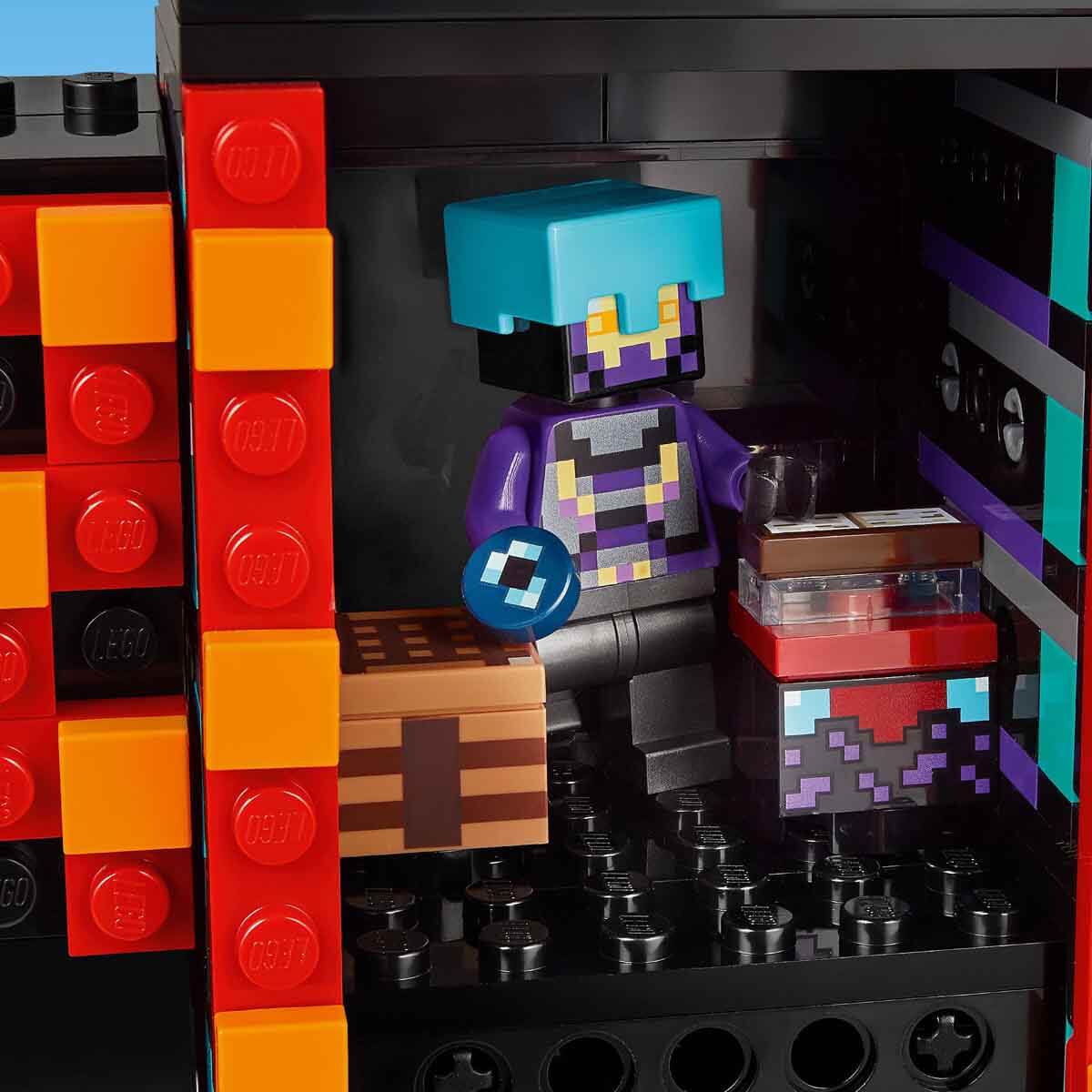 LEGO Minecraft Enderman Kulesi 21279 - 9 Yaş ve Üzeri Çocuklar için ...