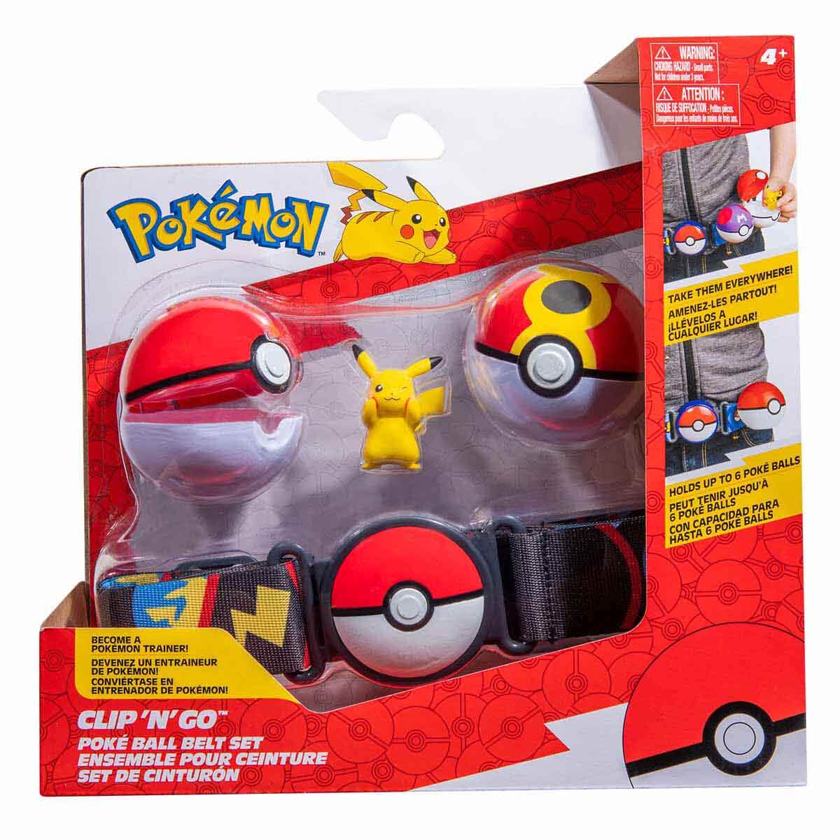 Pokemon Clip 'N' Go Pokeball Kemer S14 | Toyzz Shop