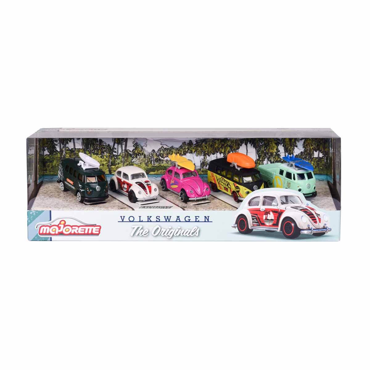 Majorette Volkswagen The Originals 5'li set | Toyzz Shop